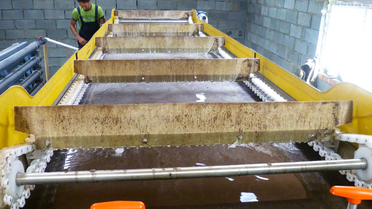 Флотатор Flotomax S. Флотационная установка из стеклопластика.